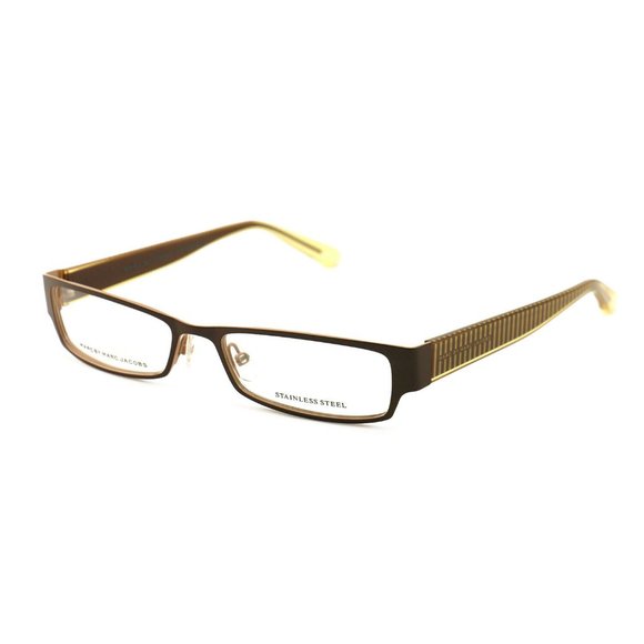Marc Jacobs | Accessories | Marc Jacobs Rectangular Style Brown Frame ...